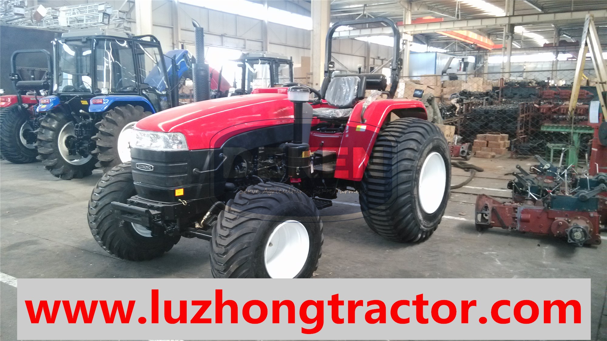 china supply farm tractor in shandong – CHINA LUZHONG TRACTOR